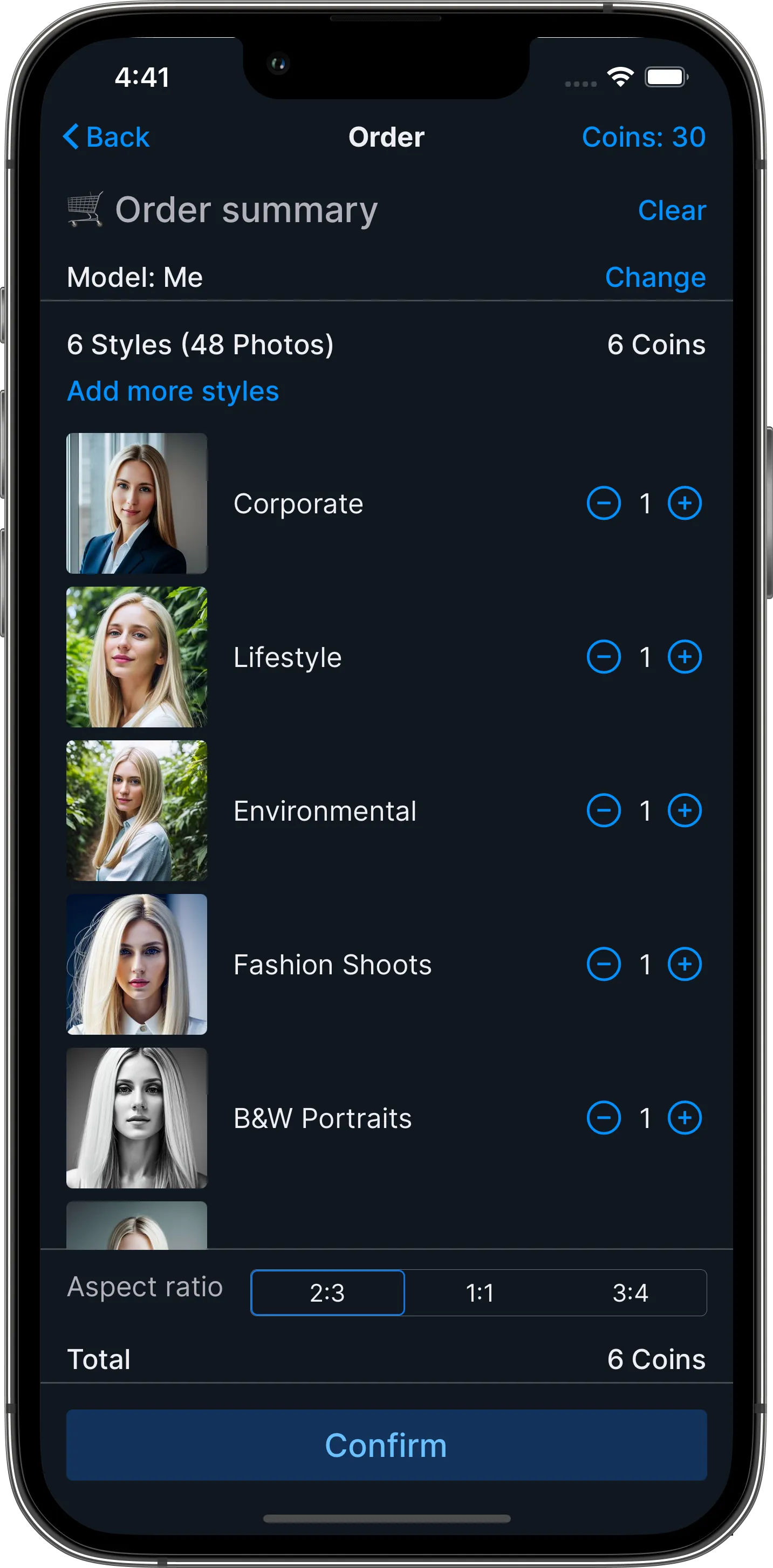 AI Headshot Generator - Generate professional photos